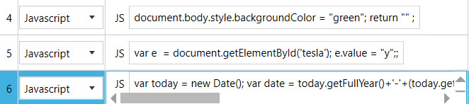 SeeShell Docs: Record, Replay and API